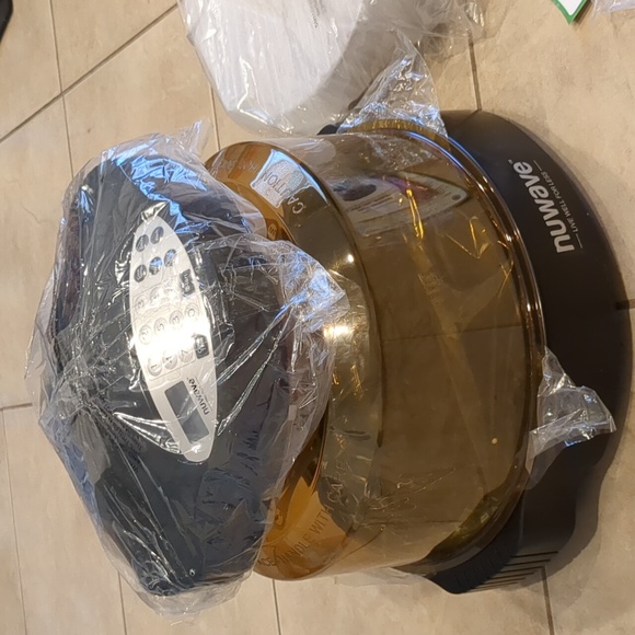Nuwave | Kitchen | Nuwave Pro Plus Infrared Oven With Amber Dome New ...
